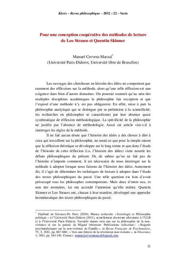 (PDF) Pour une conception coopérative des méthodes de lecture de Leo ...