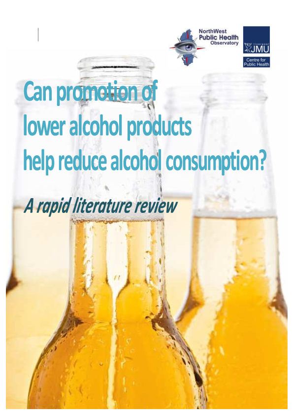 (PDF) Can promotion of lower alcohol products help reduce consumption ...