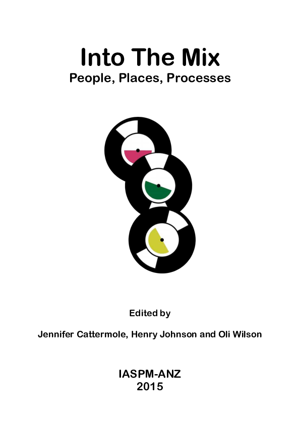 (PDF) Into The Mix: People, Places, Processes