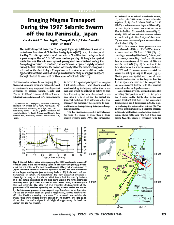 (PDF) Science Aoki 1999