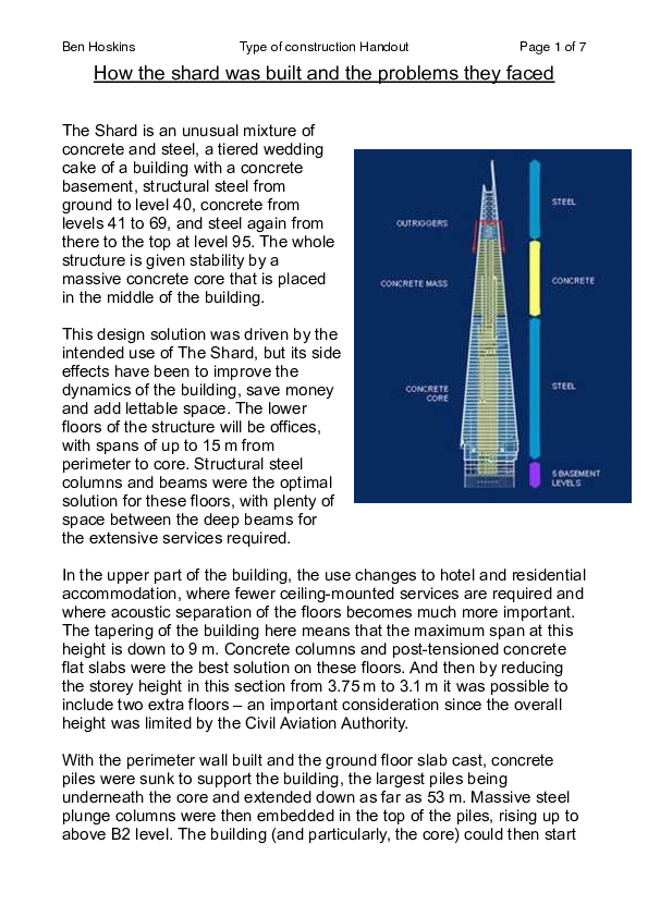 (PDF) Shard handouts