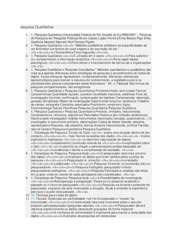 Pdf Como Fazer Pesquisa Qualitativa Maria Oliveira
