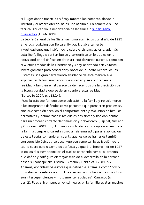 (DOC) Ensayo familia