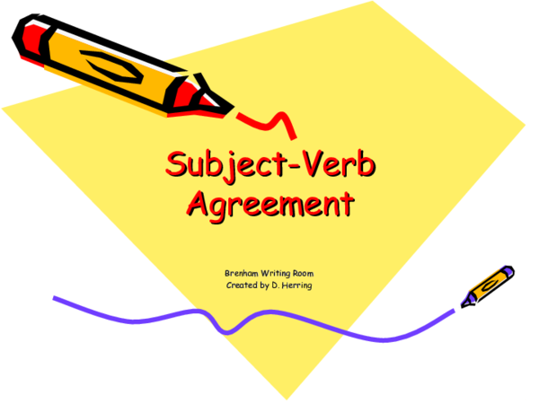 (PPT) Subject Verb Agreement WR ppt ROSZA2
