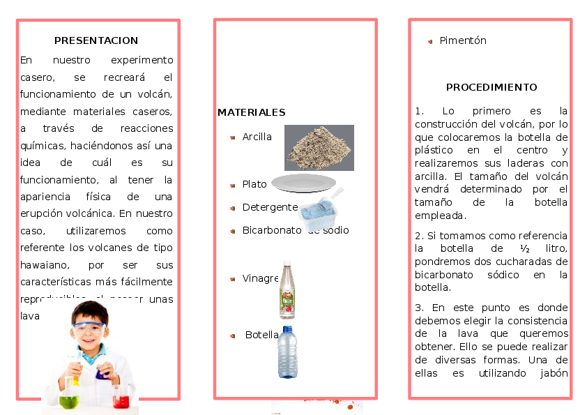 (DOC) Triptico Volcan Casero