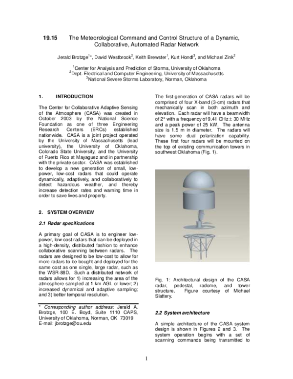 (PDF) 19.15 The Meteorological Command and Control Structure of a ...