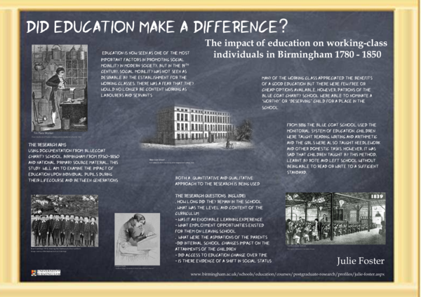 (PDF) History of Education Conference - poster presentation