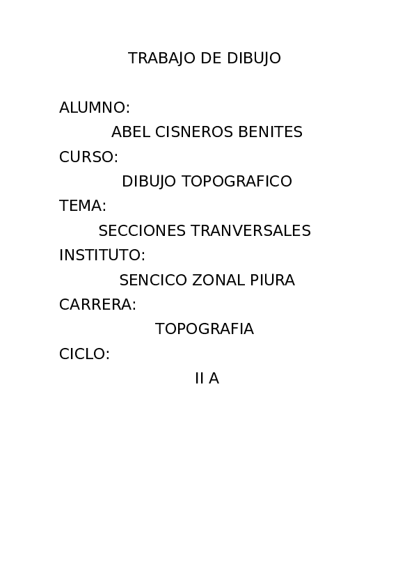 (DOC) TRABAJO DE DIBUJO ABEL CISNEROS