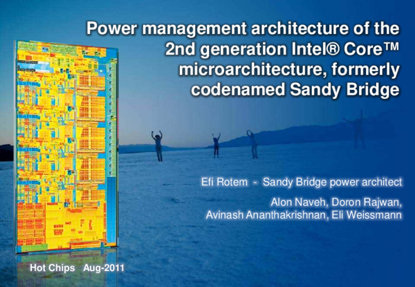 (PDF) Power management architecture of the 2nd generation Intel® Core ...