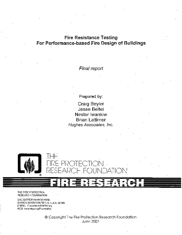 (PDF) Composite Floor Slabs-Fire Resistance of Composite Floor Slabs ...