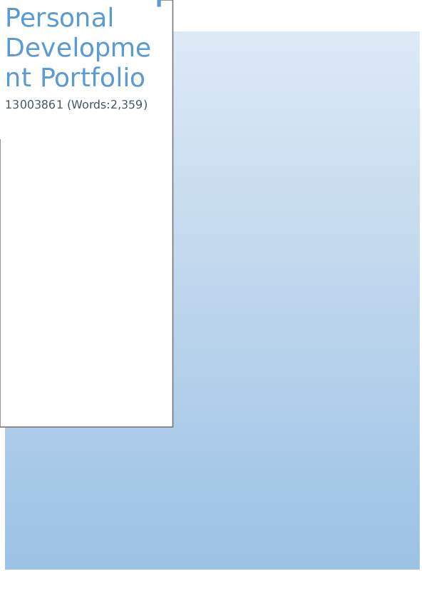 (DOC) Personal Development Plan Portfolio EE