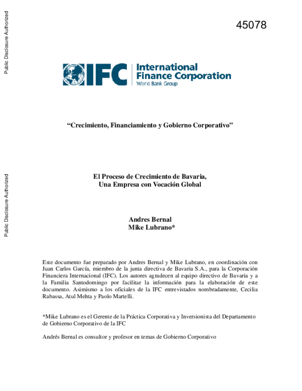 (PDF) World Bank Document