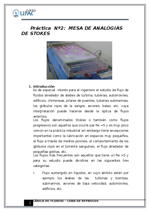 (DOC) LAB 2 MESA DE STOKES