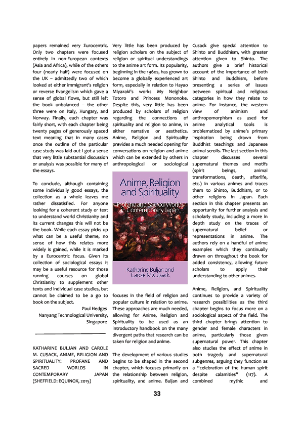 (PDF) Vivian Asimos (University of Durham), Review of Katharine Buljan ...