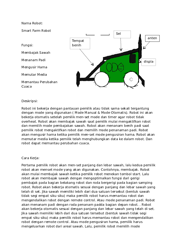 (DOC) Nama Robot