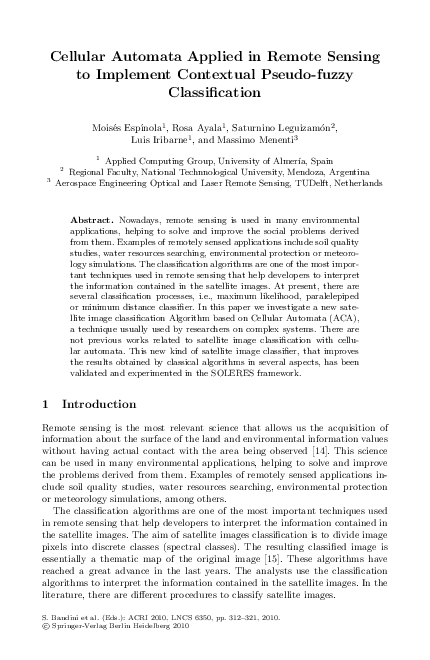 (PDF) Cellular automata applied in remote sensing to implement contextual pseudo-fuzzy ...