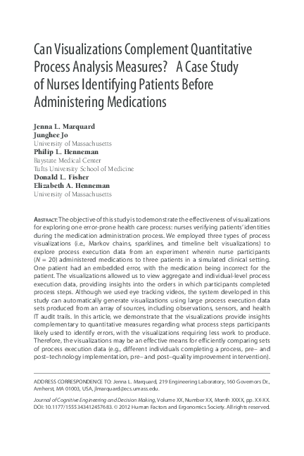 (PDF) Can Visualizations Complement Quantitative Process Analysis ...