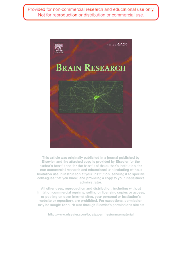 (PDF) Alpha-band activity reflects reduction of mental effort in a comparison task: A source ...