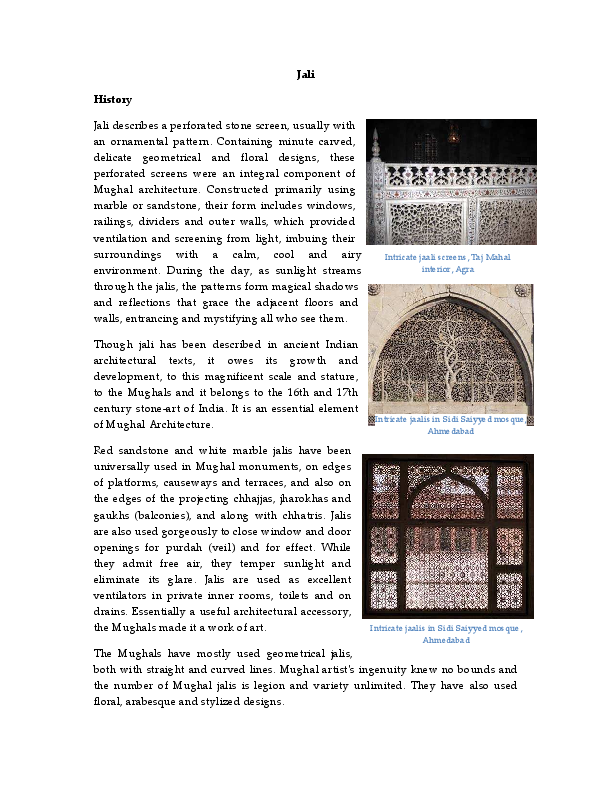 (PDF) Jali Walls
