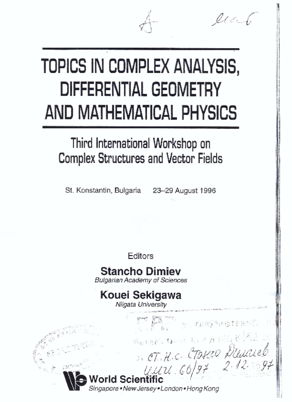 (PDF) Geometry of Hermitian surfaces