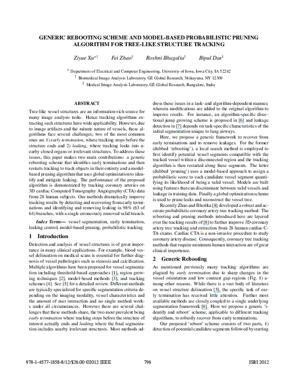 (PDF) Generic rebooting scheme and model-based probabilistic pruning algorithm for tree-like ...