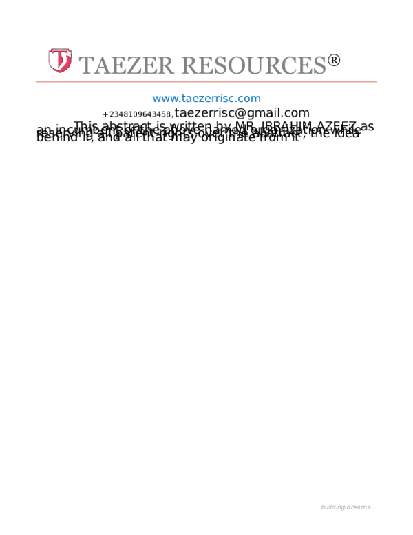 (DOC) Ict project format