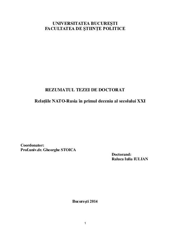 (PDF) Rezumat TEZA IULIAN RALUCA IULIA