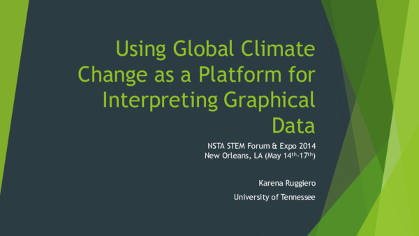 (PDF) Using Global Climate Change as a Platform for Interpreting ...