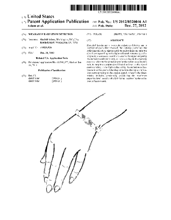 (PDF) Wearable Radiation Detector