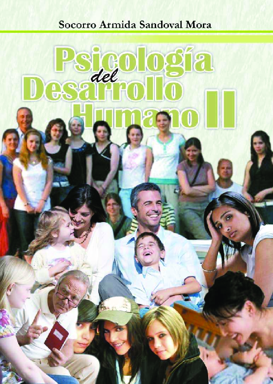 (PDF) Psicologia del desarrollo humano ii