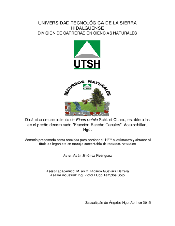 (PDF) UNIVERSIDAD TECNOLÓGICA DE LA SIERRA HIDALGUENSE.