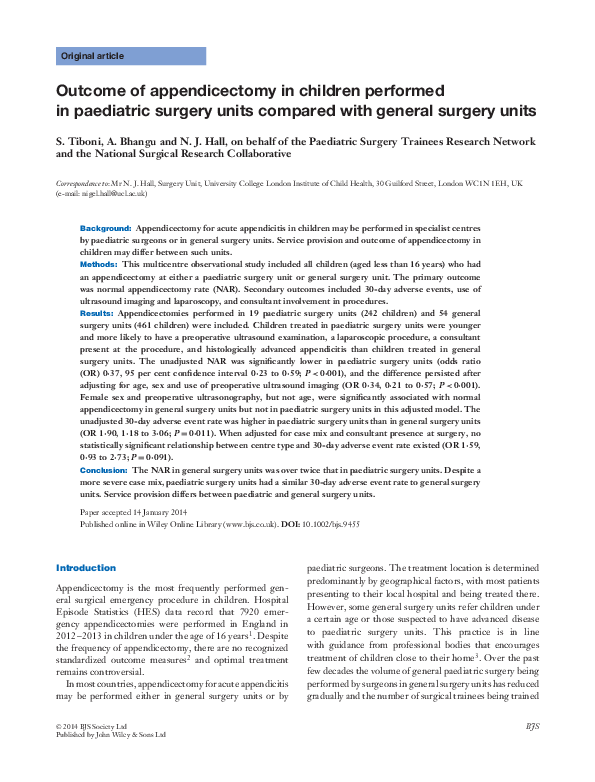(PDF) Compliance with college guidance on operative documentation in ...