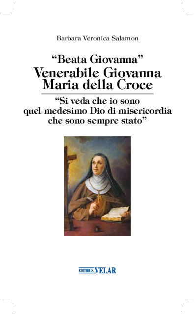 (PDF) Ven. Giovanna Maria della Croce