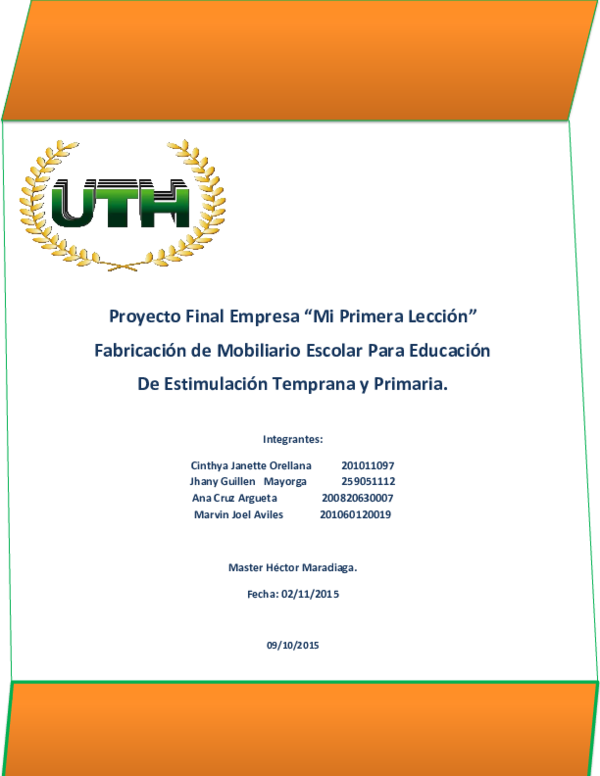 (PDF) PROYECTO FINAL