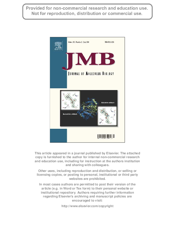 (PDF) NMR in the SPINE Structural Proteomics project | Harald Schwalbe ...