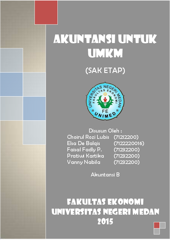 Pdf Akuntansi Untuk Umkm