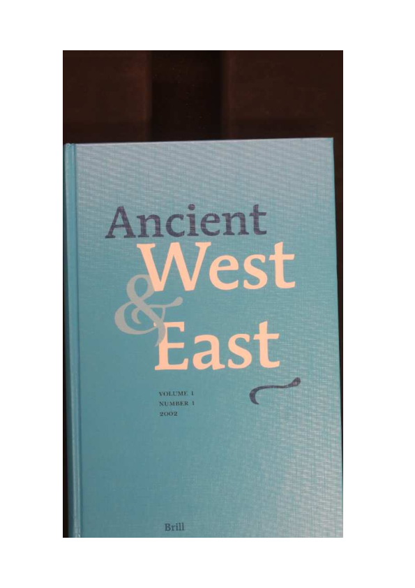 (PDF) The Luwian Hieroglyphic Inscriptions of the Emirgazi Stone Altars