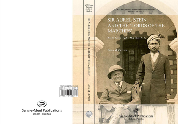 (PDF) Sir Aurel Stein and the 'Lords of the Marches'