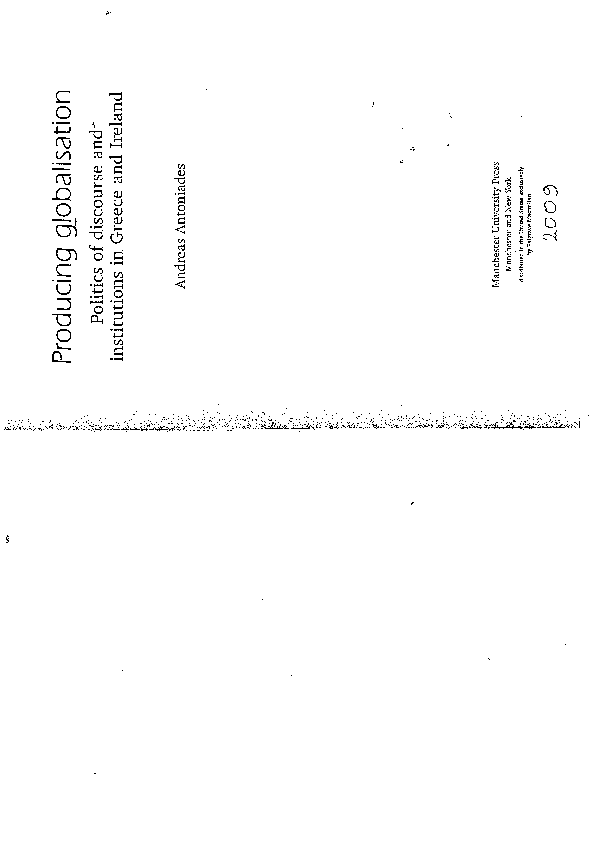 Hegemonic Discourse Communication