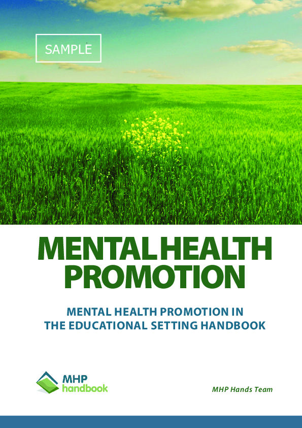 (PDF) Mental health promotion. Mental health promotion in the ...