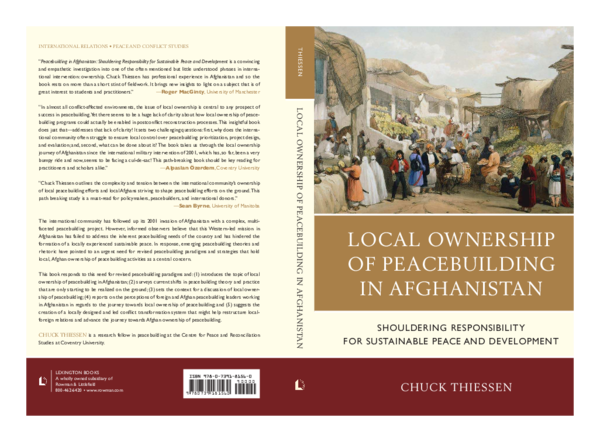 (PDF) "Critically examine the concept of the ‘liberal peace’ as a ...