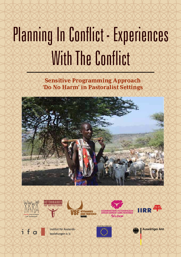 (PDF) Do no harm: how aid can support peace--or war | Anam Ansari ...