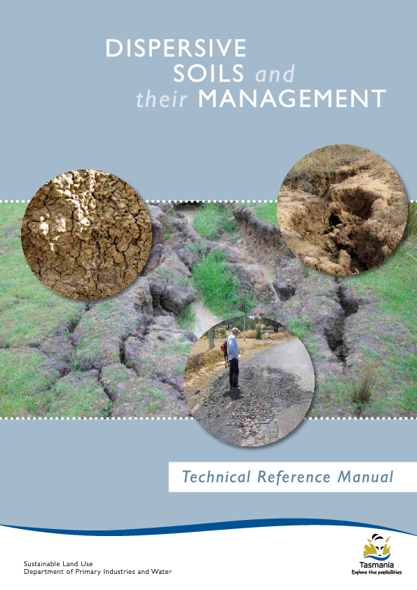 (PDF) Dispersive Soils and Their Management: A technical reference manual