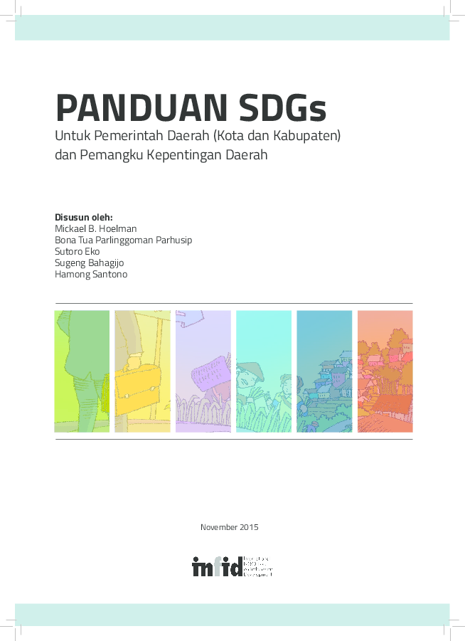 (PDF) Panduan SDGs (Sustainable Development Goals) untuk Pemerintah Daerah