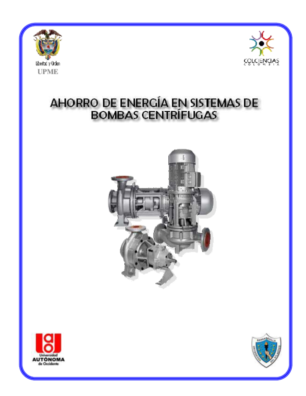 (PDF) Bombas centrifugas