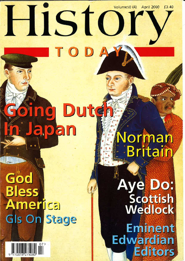 (PDF) The Dutch in Japan
