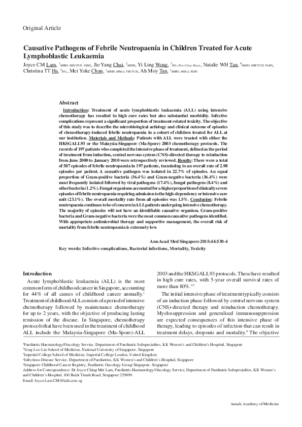 (PDF) Leukemia cutis an unusual presentation in a child of acute lymphoblastic leukemia | Pooja ...