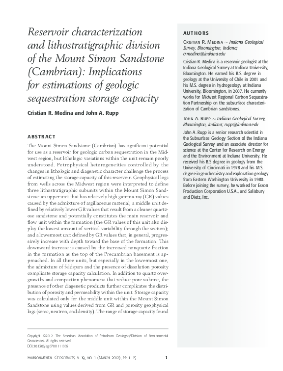 (PDF) Reservoir characterization and lithostratigraphic division of the ...