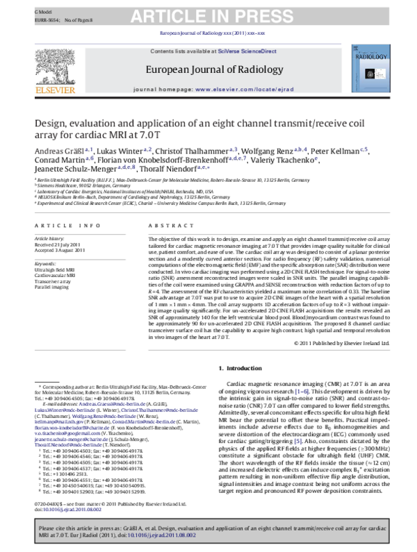 Pdf Modular And Versatile Multi Row Transmit Array Based On A Novel