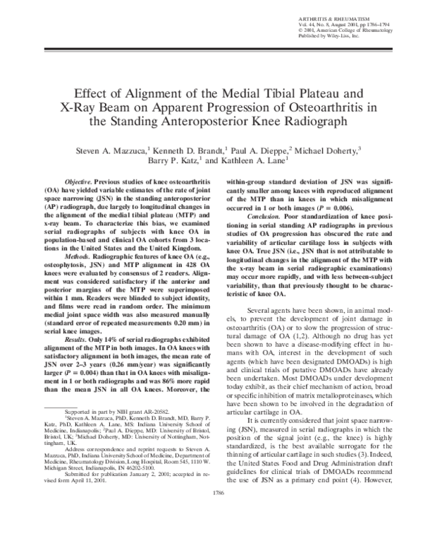 (PDF) Lyon Schuss radiographic view of the knee. Utility of fluoroscopy ...